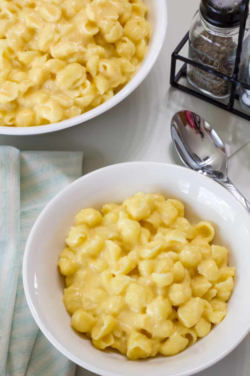 Homemade Shells Mac and Cheese - 30 Minute Dinners
